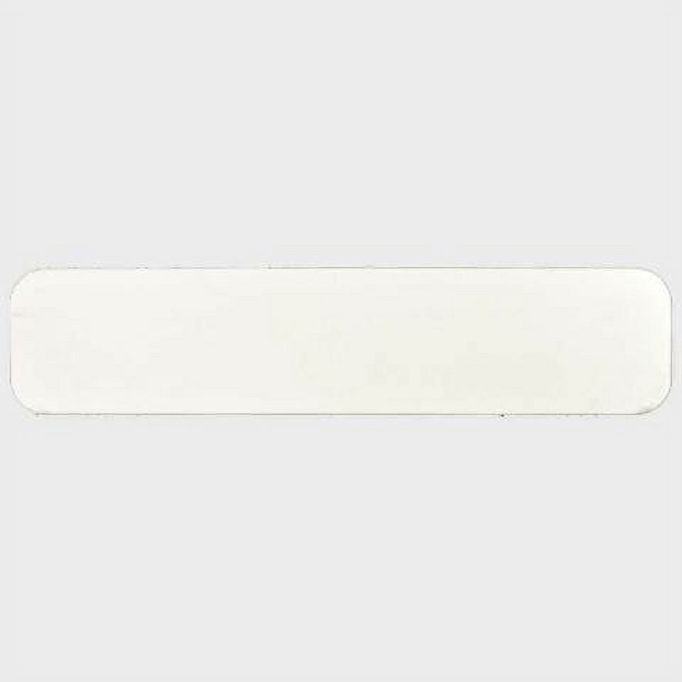 Boat Backing Plate | 9 x 2 x 1/2 Inch Off White Starboard - Walmart.com
