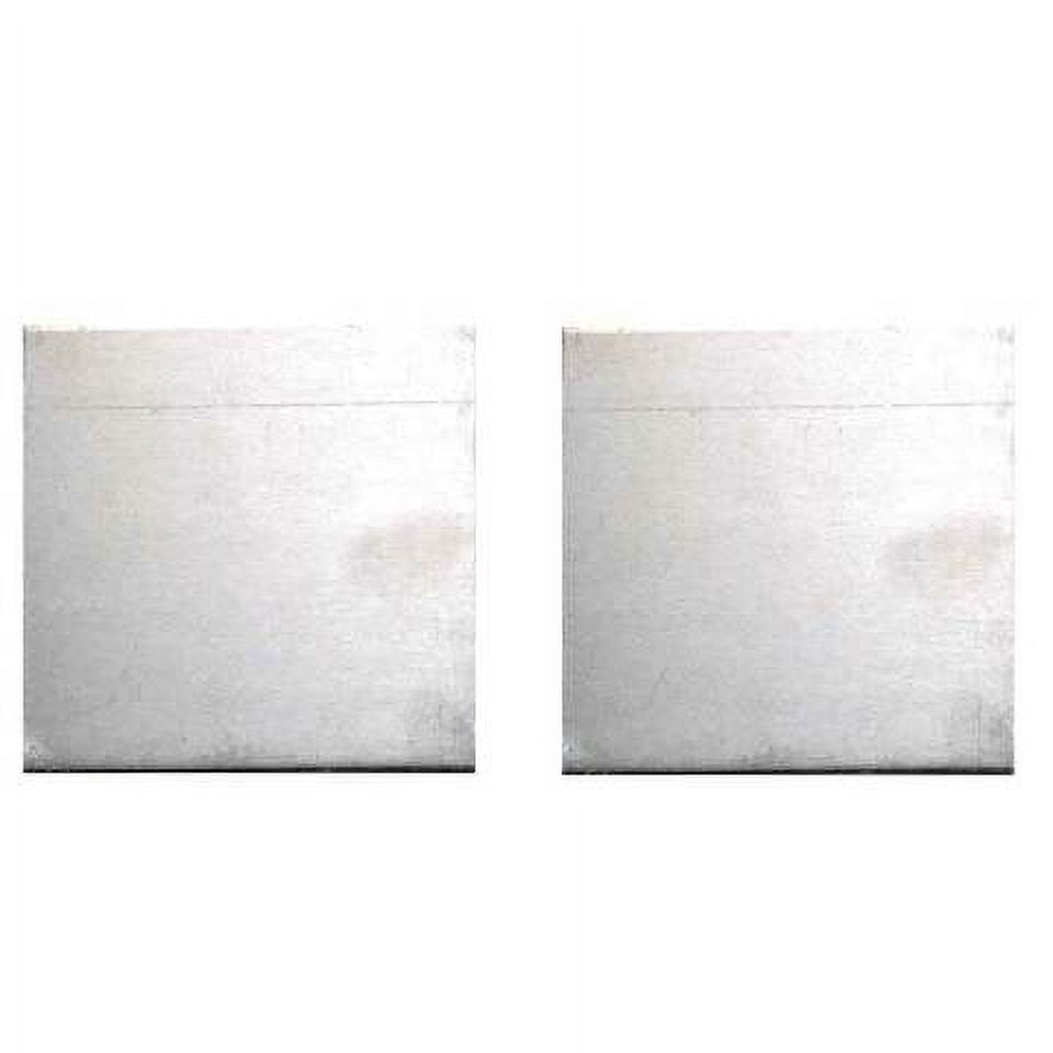 Boat Backing Plate | Aluminum 4 x 4 Inch (Pair) - Walmart.com