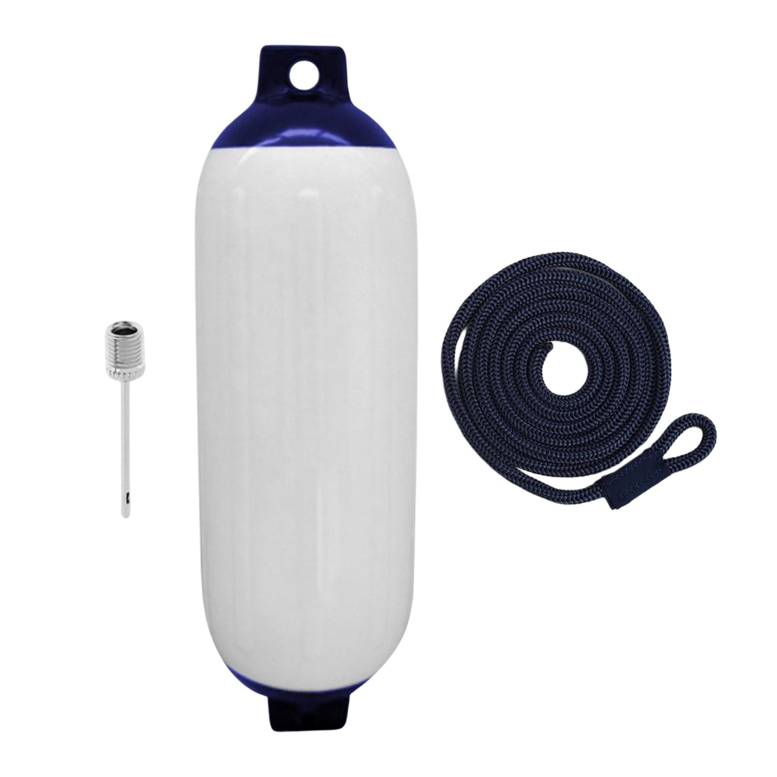 Boat Ball Anchor Buoy Float Inflatable Dock Edge 10x12 inch Protector ...