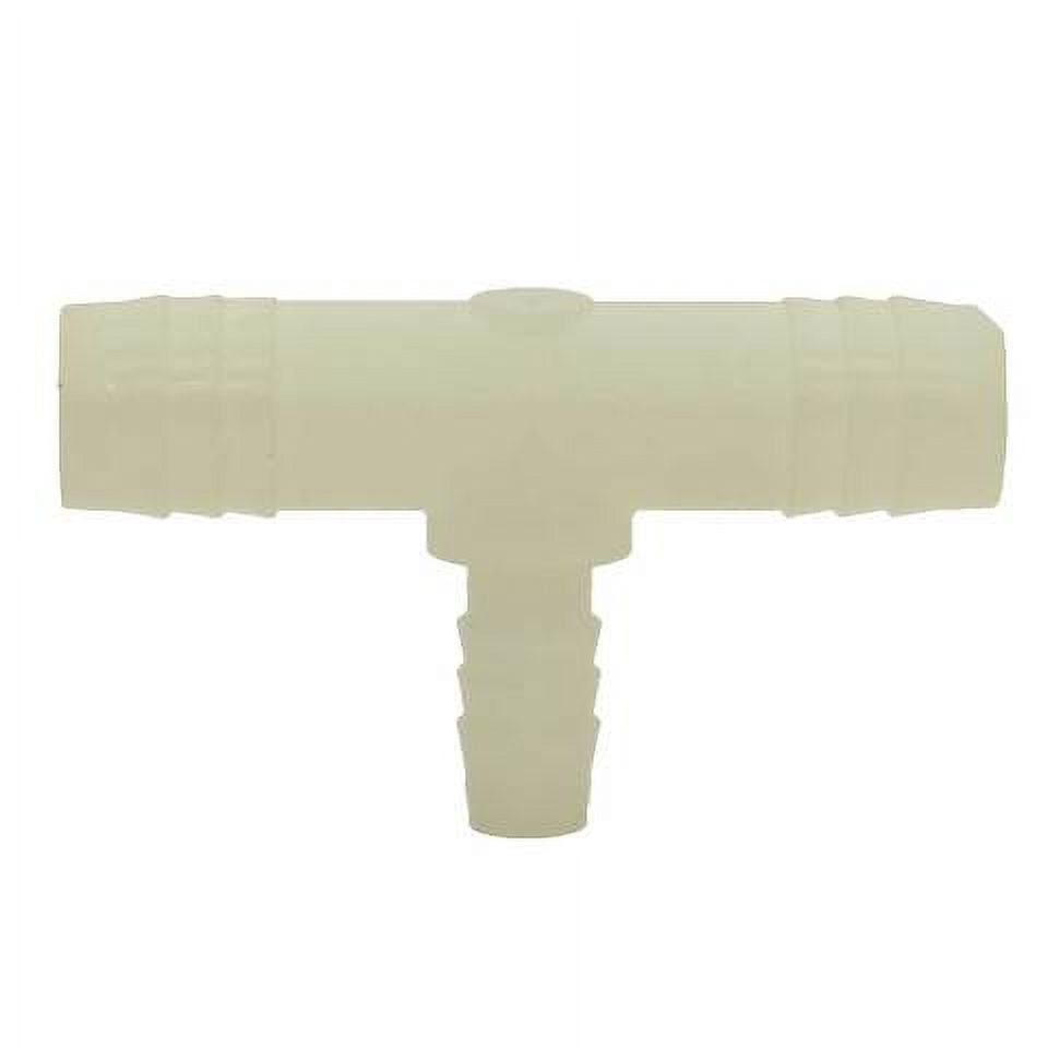 Boat Barbed Tee Fitting 300976 | MasterCraft Nylon White - Walmart.com