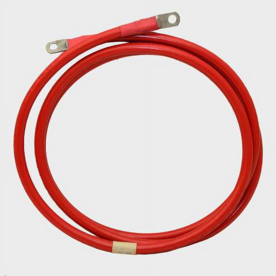 Boat Battery Cable 027-1668 | 1/0 AWG 60V Red 8 FT - Walmart.com