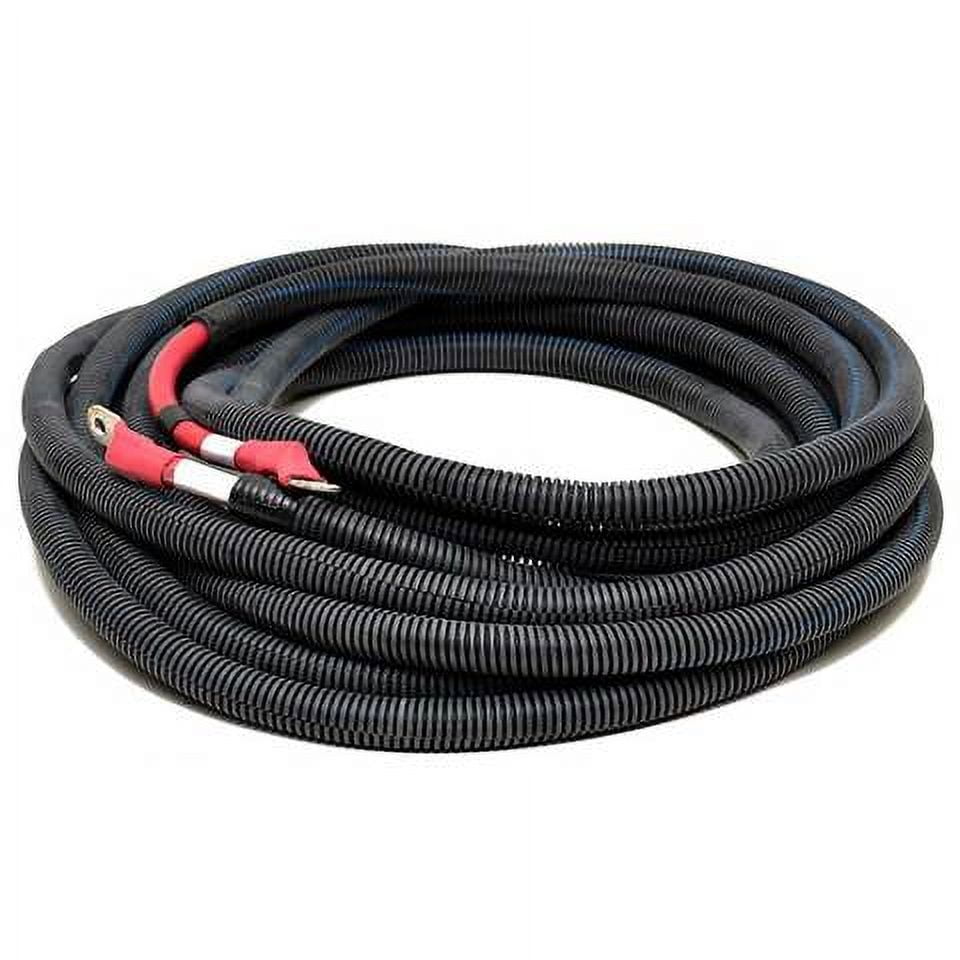 Boat Battery Cable | 2 AWG Gauge 8 Foot 2 Inch - Walmart.com