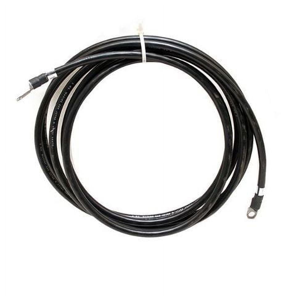 Boat Battery Cable | 2 AWG Marine Wire 30 Inch Black - Walmart.com