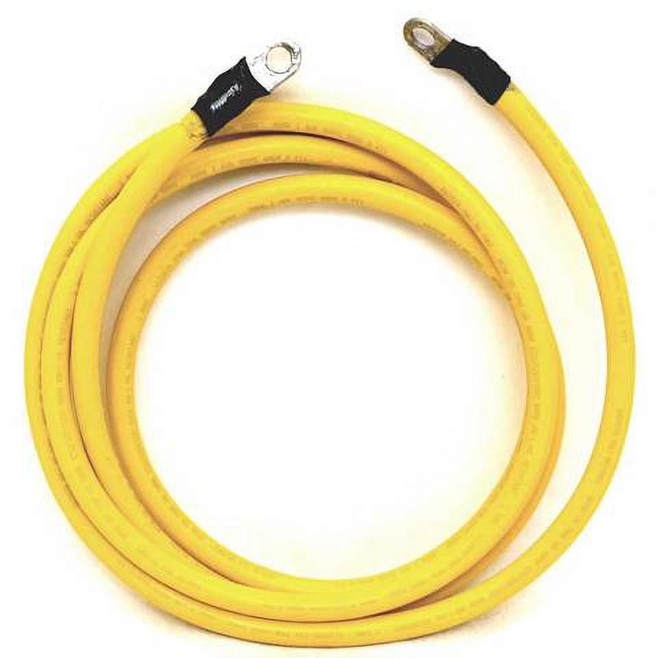 Boat Battery Cable | 2 Ft 2 Inches Yellow - Walmart.com