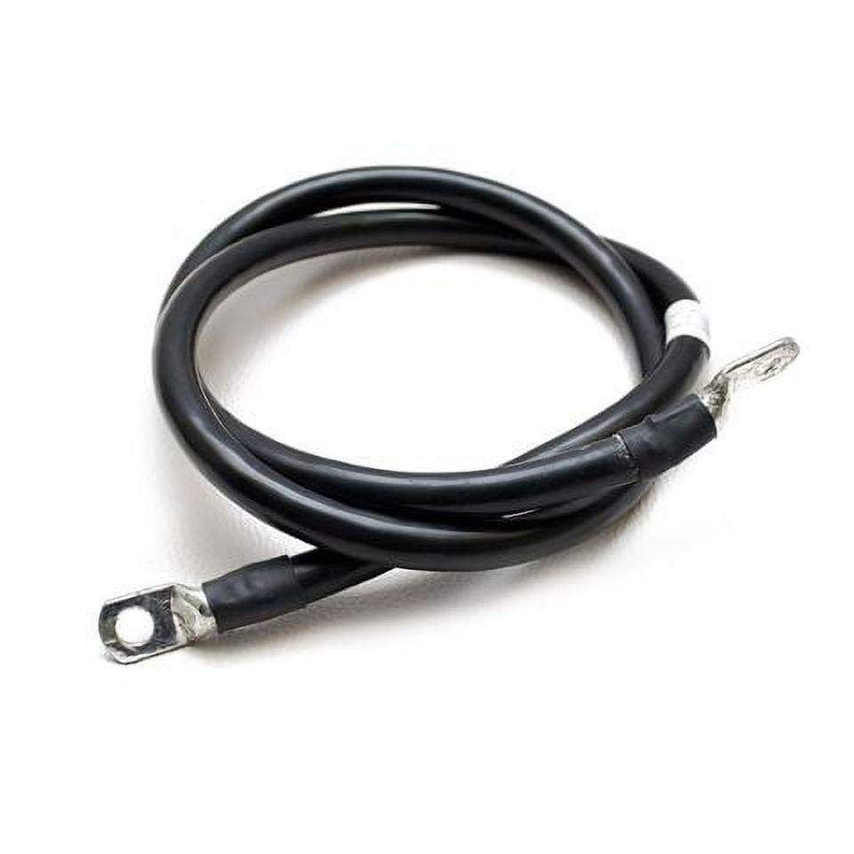 Boat Battery Cable Wire | Black 4 AWG 3 1/2 Foot - Walmart.com