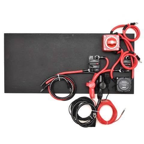 Boat Battery Switch Panel 201-17 | w/ Breakers Starboard - Walmart.com
