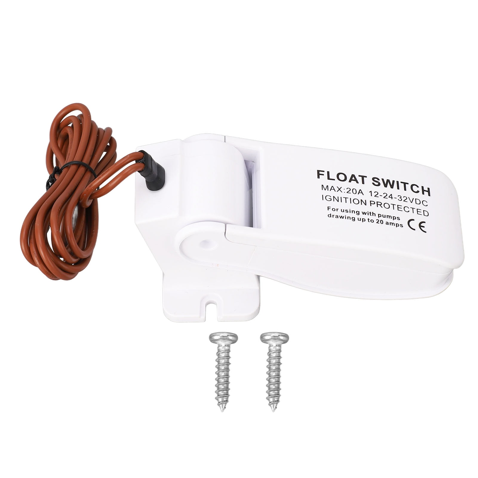 Boat Bilge Pump Float Switch, Automatic Control with 1 Meter DC Cable ...