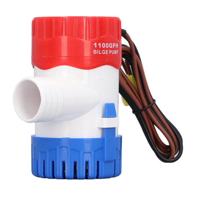 Boat Bilge Water Pump 1100GPH Small Marine Electric Semi Automatic Boat ...