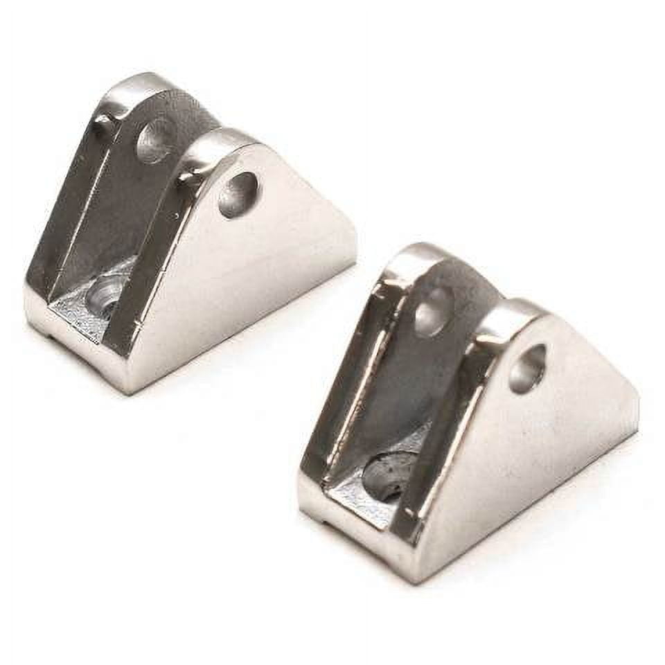 Boat Bimini Hinges | 3/8 Inch Width Stainless Steel (Pair) - Walmart.com