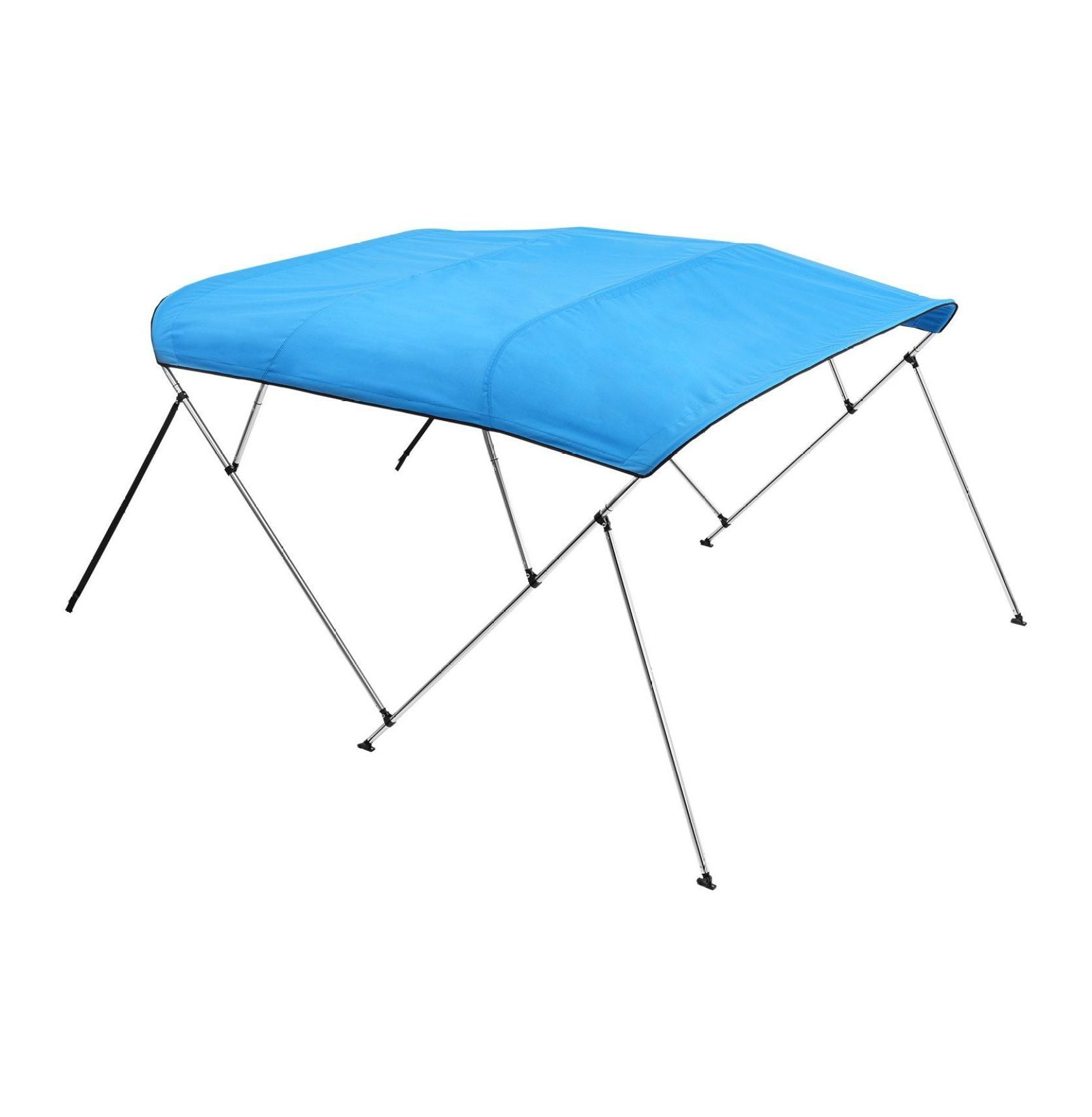 Boat Bimini Top 4 Bow 96"L x 85-90"W x 54"H - Marine Canopy Sunshade ...