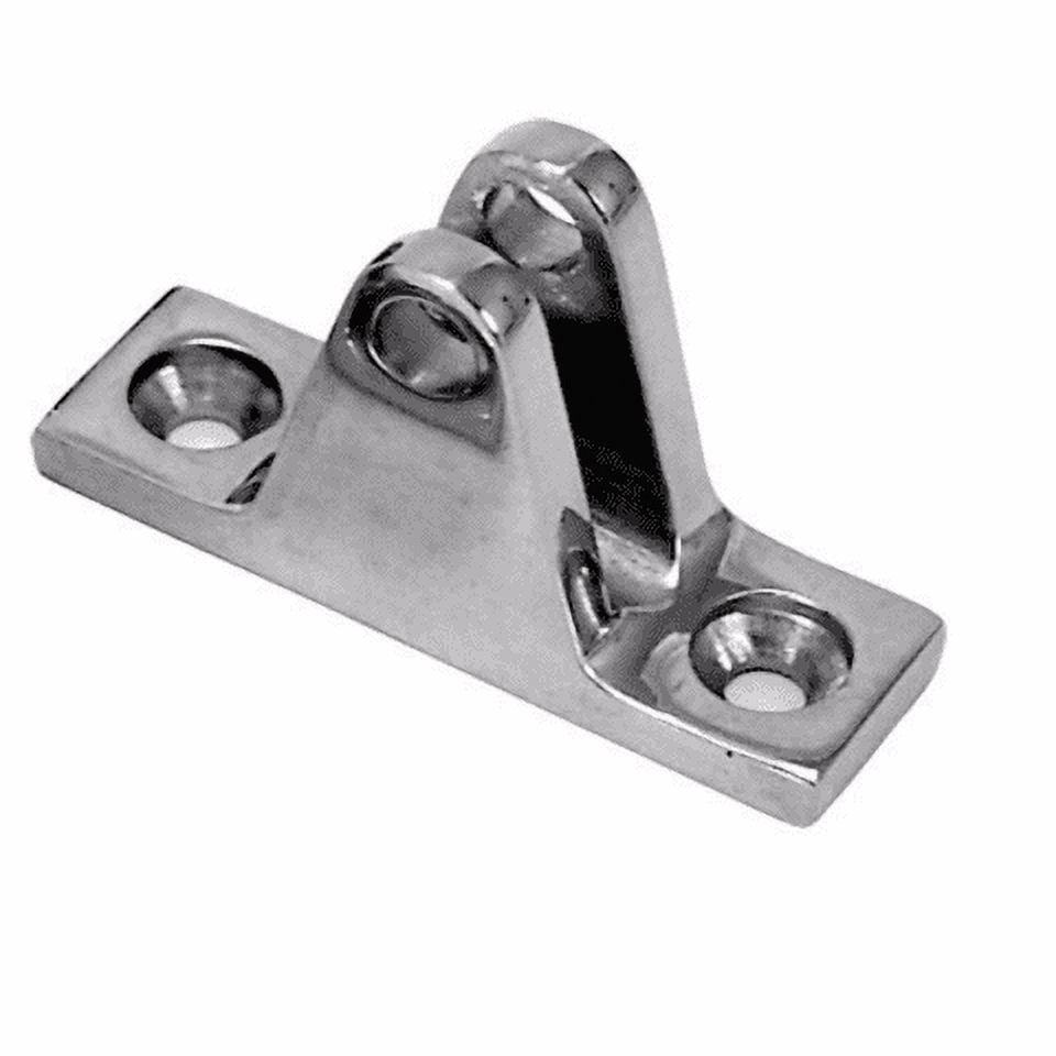 Boat Bimini Top Deck Hinge Mount | Stainless 2 3/8 x 3/4 Inch - Walmart.com