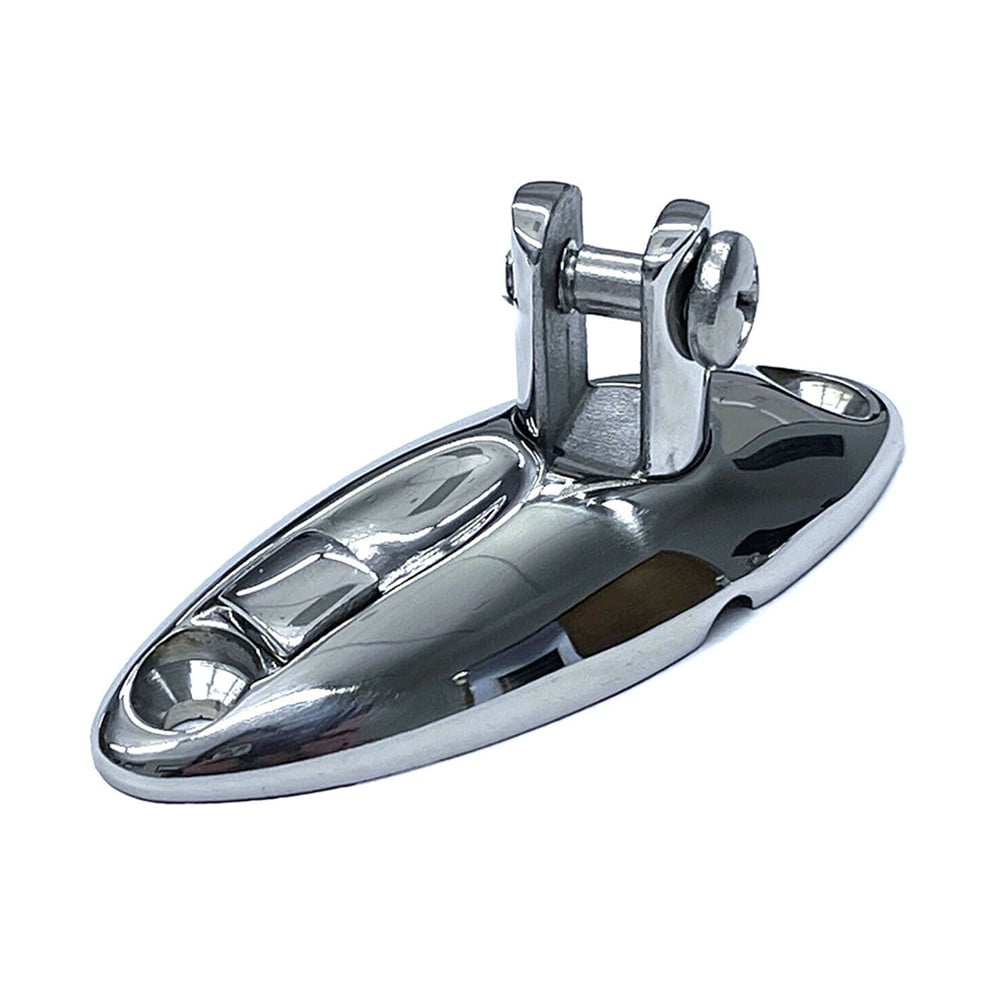 Boat Bimini Top Quick Release Swivel Hinge Deck side mount Stainless ...