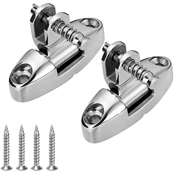 Boat Bimini Top Swivel Deck Hinge with Removable Pin, 180 Degree ...