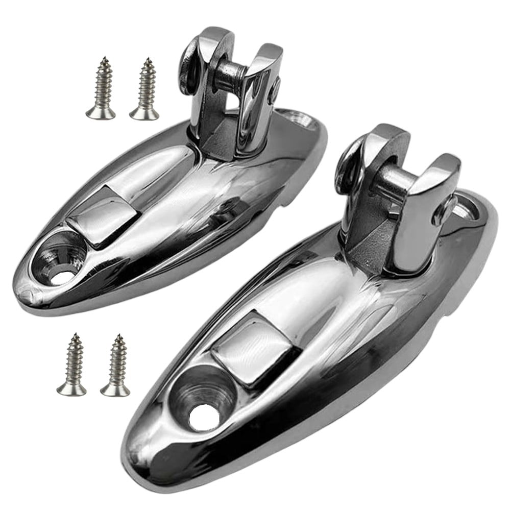 Boat Bimini Top Swivel Hinges Deck Side Mount Hinges Marine Hardware ...