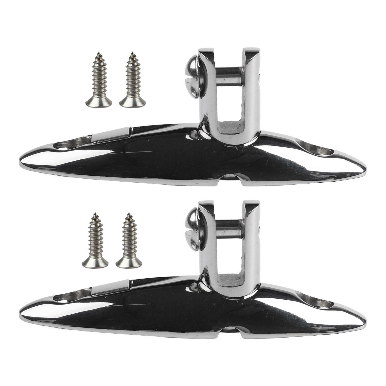 Boat Bimini Top Swivel Hinges Deck Side Mount Hinges Marine Hardware ...