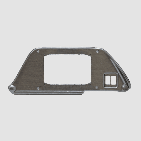 Ranger Boat Blank Bow Panel 7202273CT | HDS-7T Gray - Walmart.com