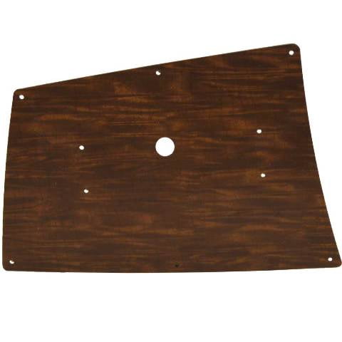 Boat Blank Dash Panel | 9 x 6 Inch Plastic Woodgrain - Walmart.com