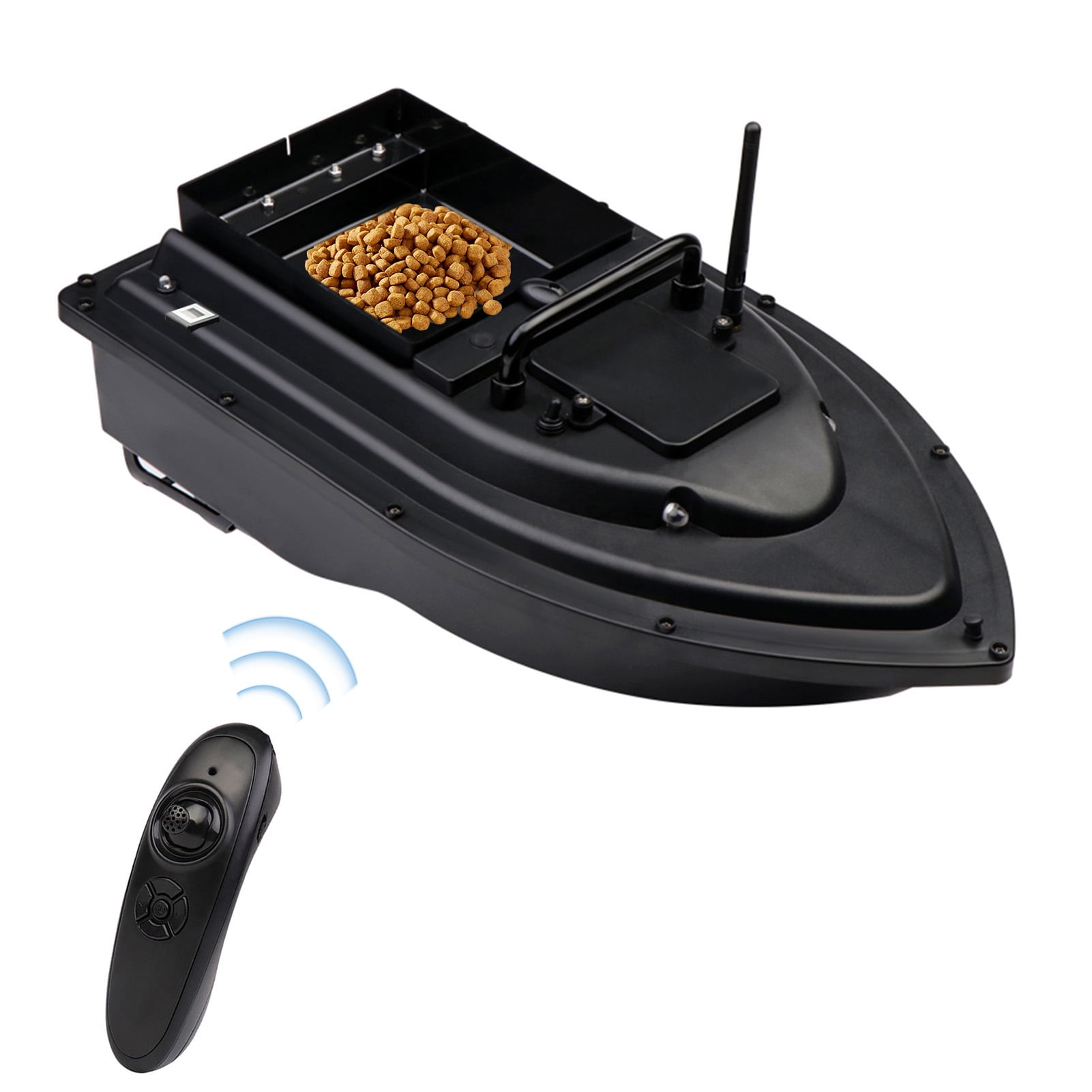 Boat,Boat Fish 500m Boat 500m Remote Motor Bait Boat Buzhi Huiop Eryue ...