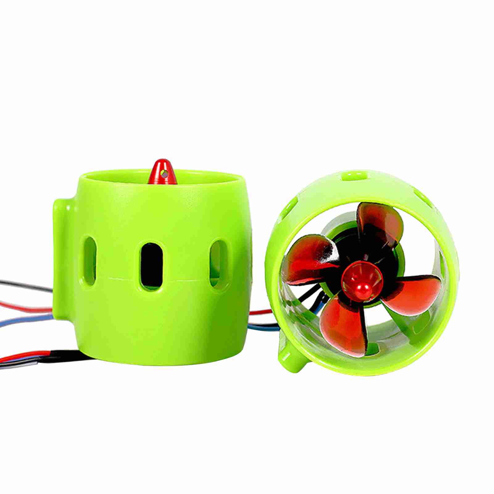 Boat Boat Underwater Motor 4 Blade Propeller 1000KV Underwater ...