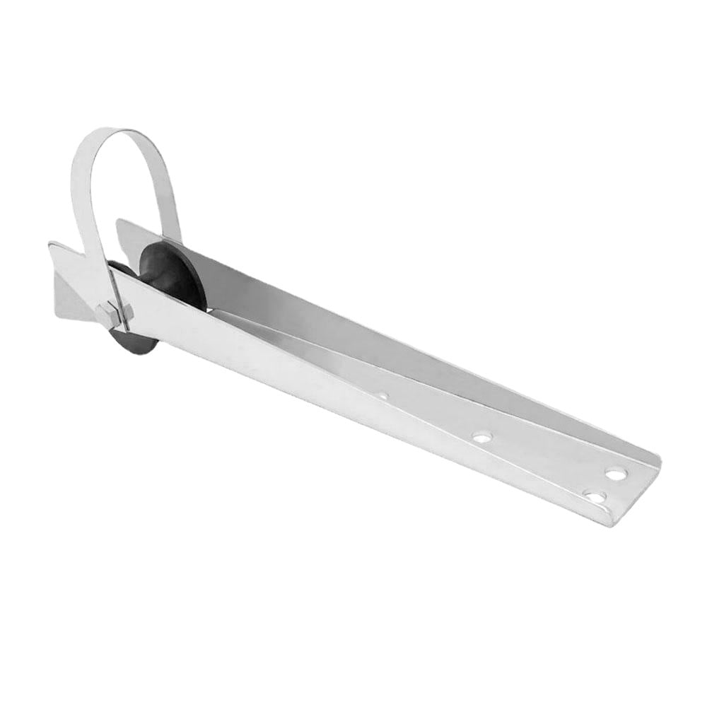 Boat Bow Anchor Roller 304 Stainless Steel Anchor Roller Fixed Bracket ...
