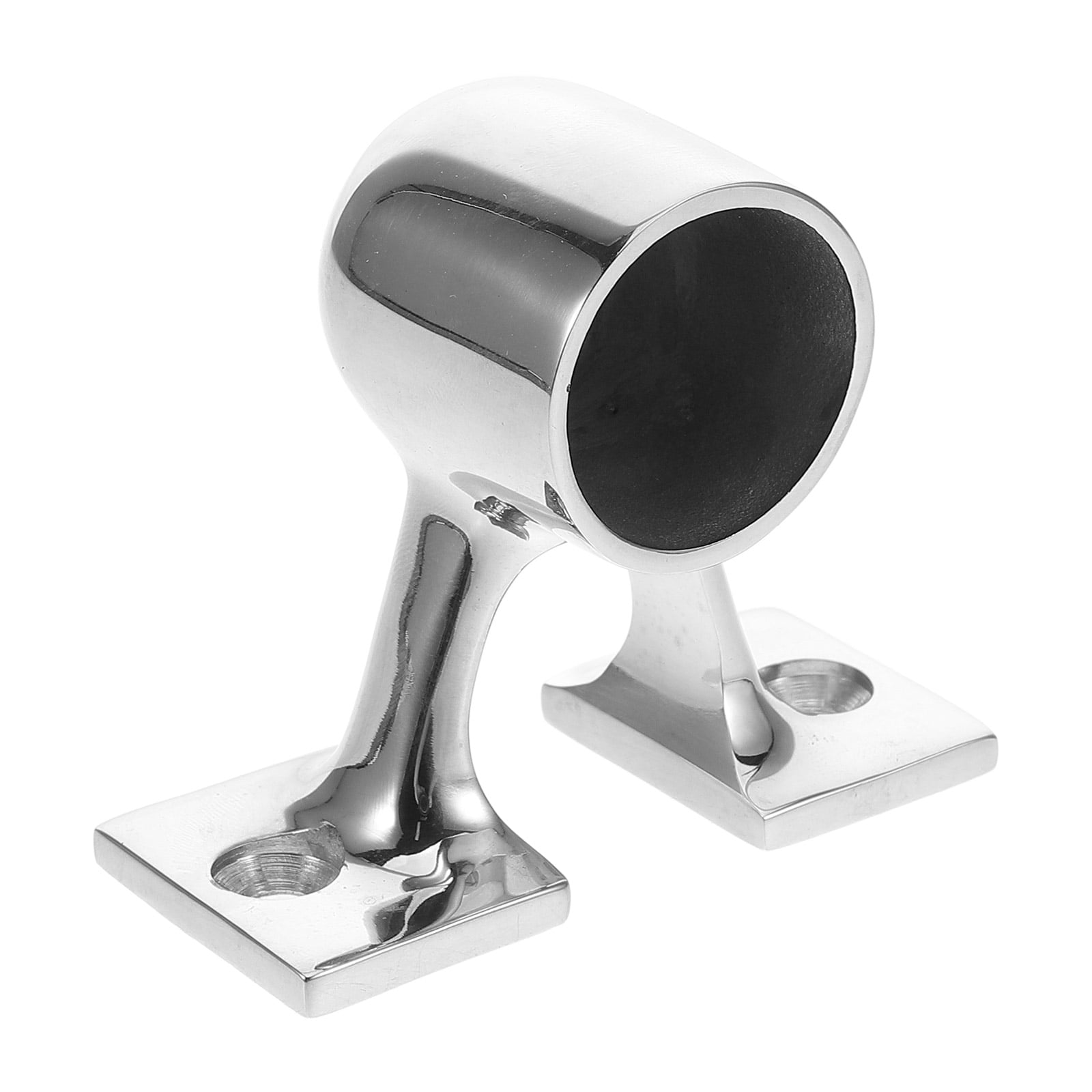 HOOWIFFY Handrail Support Boat Hand Rail Bracket Silver Stainless Steel ...