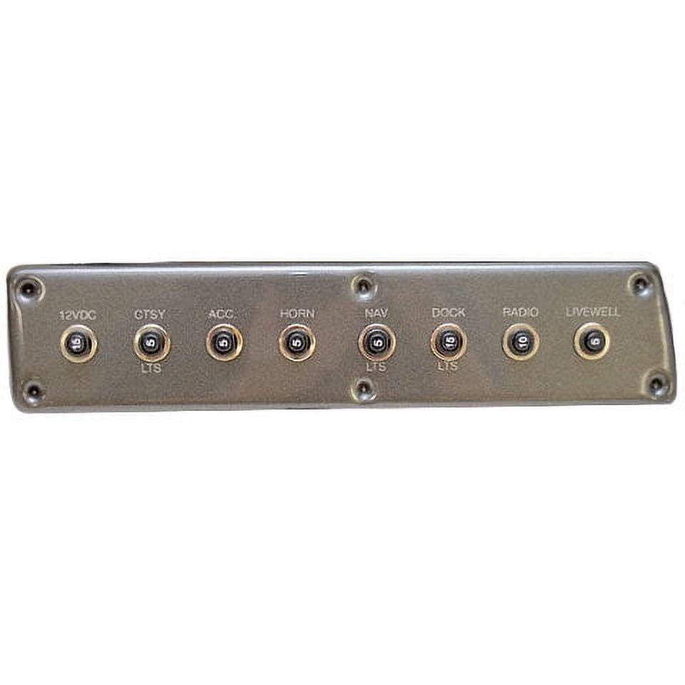 Boat Breaker Panel 220280 | Godfrey Pontoon Console 9 3/8 x 2 Inch ...