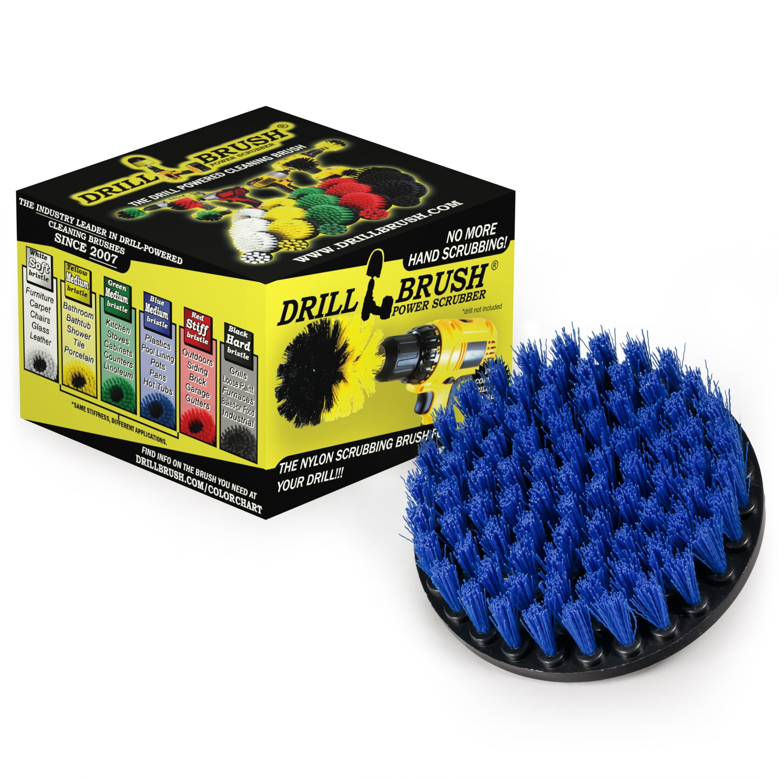 Boat Brush Scrubbing Accessories - Aquatic Cleaning Supplies - Boat ...