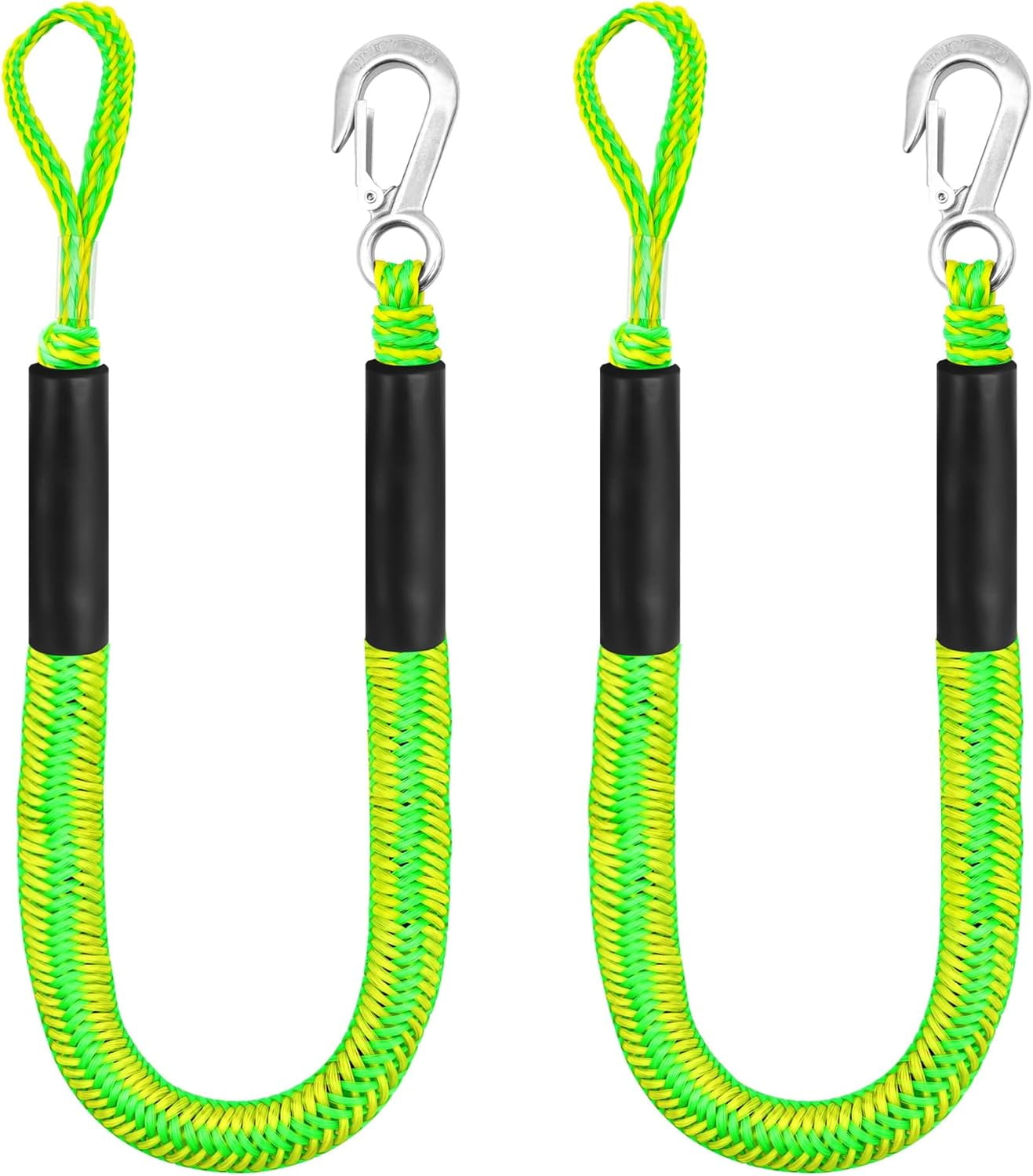 Boat Bungee Dock Lines Cords Docking Rope Power Boat Mooring Rope ...