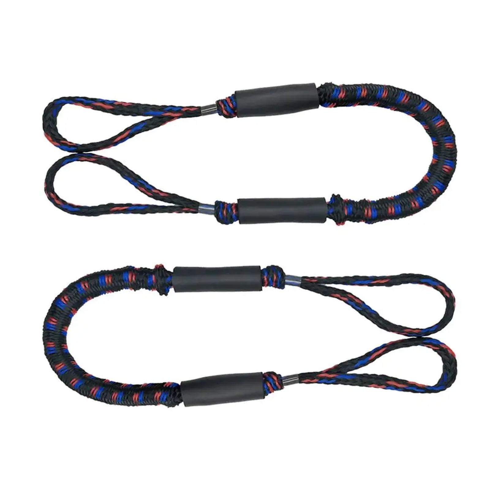 Boat Bungee Dock Lines Shock Bungee Docking Rope Stretchable Mooring ...