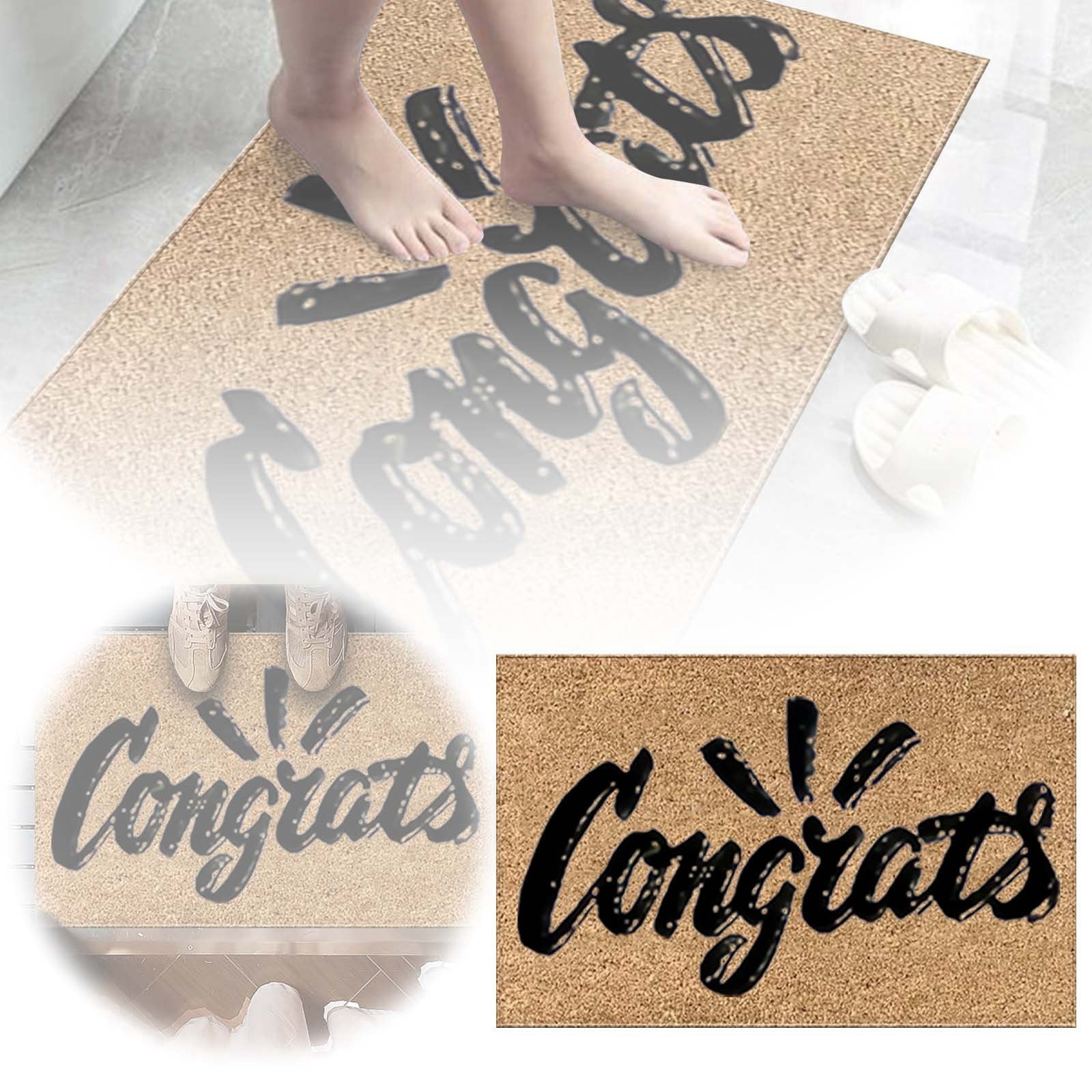 Boat Bunk Carpet 2024 Graduation Door Mat Welcome Door Mats For Front ...