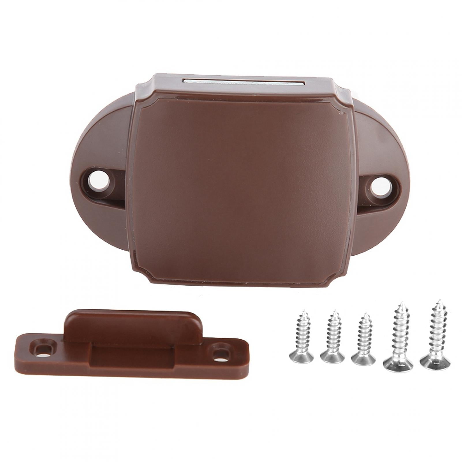 Boat Cabinet Drawer Push Lock Zinc Alloy Handle Button Lock Keyless ...