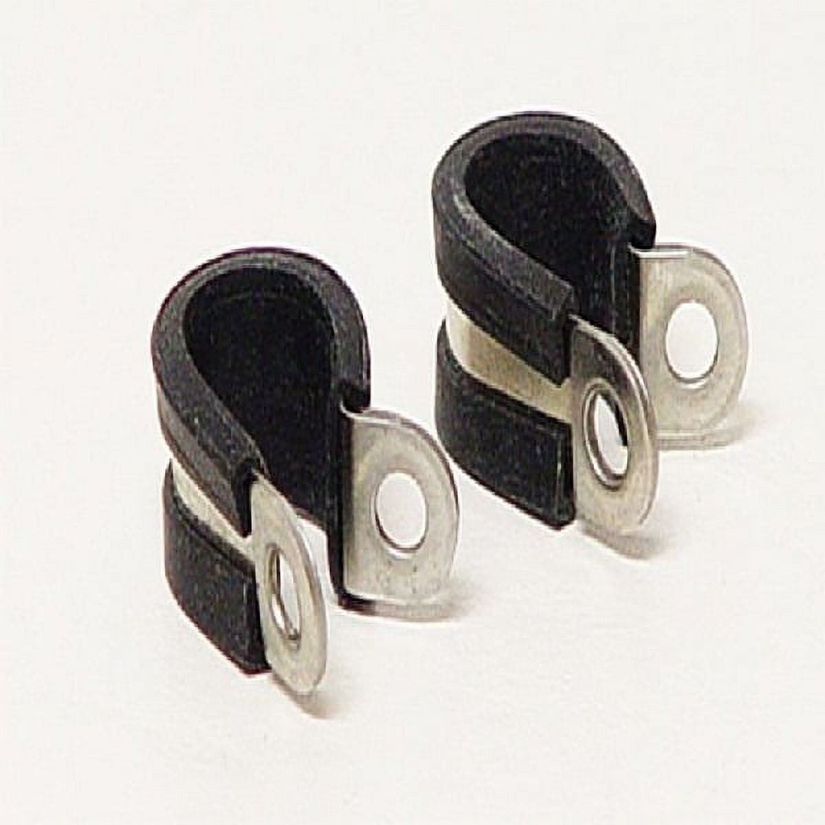 Boat Cable Wire Hose Clamps | Marine 1/2 Inch (Pair) - Walmart.com