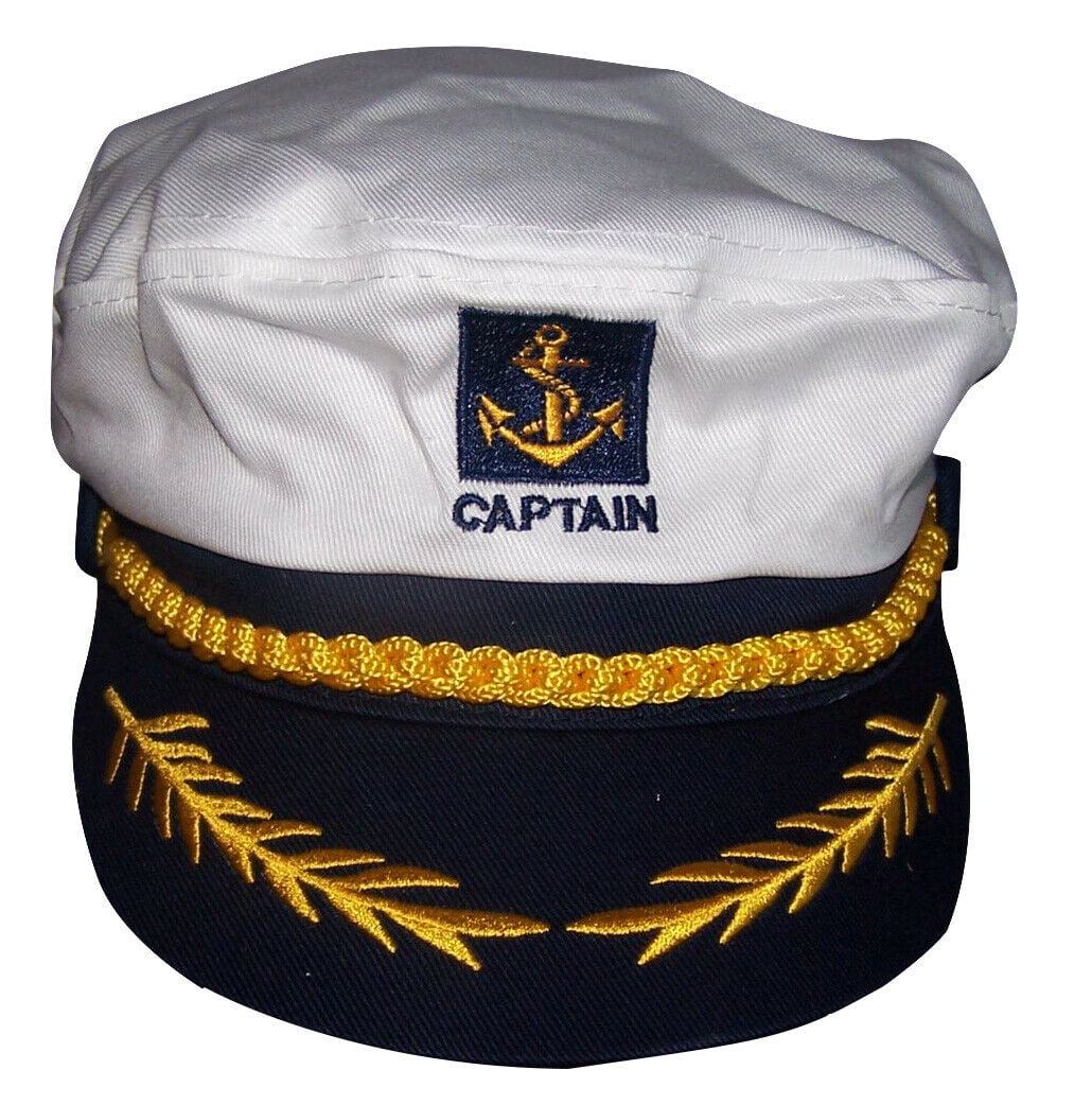 Skipper Captain Hat