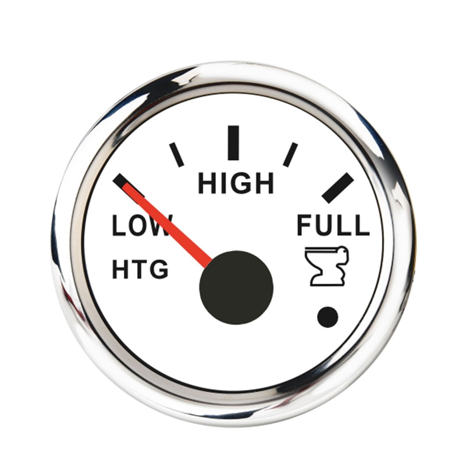 Boat Car 52mm Gauge Sewage Level Gauge With Alarm Fit 0-190ohm/240 ...