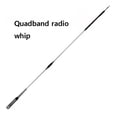 HH-9000 10/6/2m/70cm High Gain Quad-Band Mobile Radio Antenna Vehicle ...