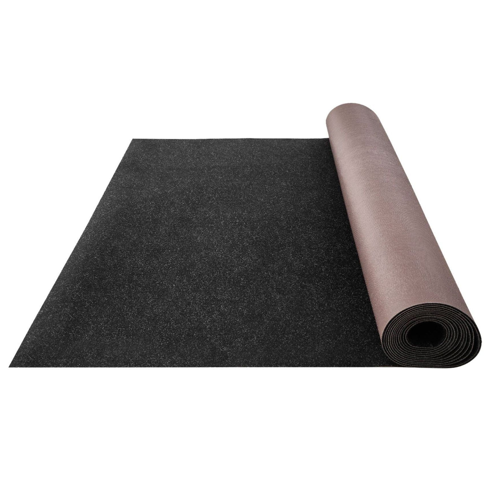 Boat Carpet 6x29.5 ft Marine Grade Carpet, Waterproof Black Indoor ...