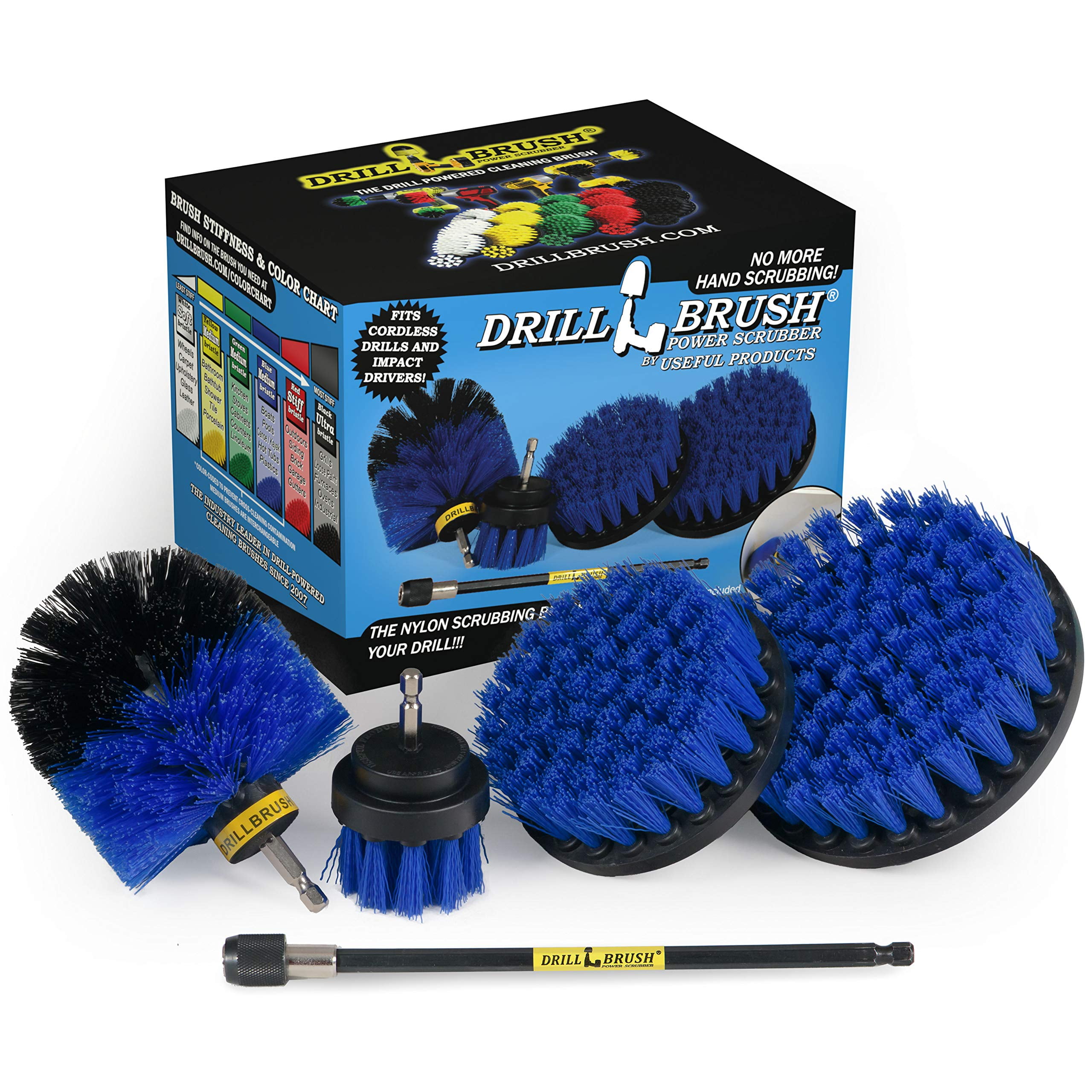 Boat Cleaning Accessories - Swimming Pool Scrub Brush - Medium ...