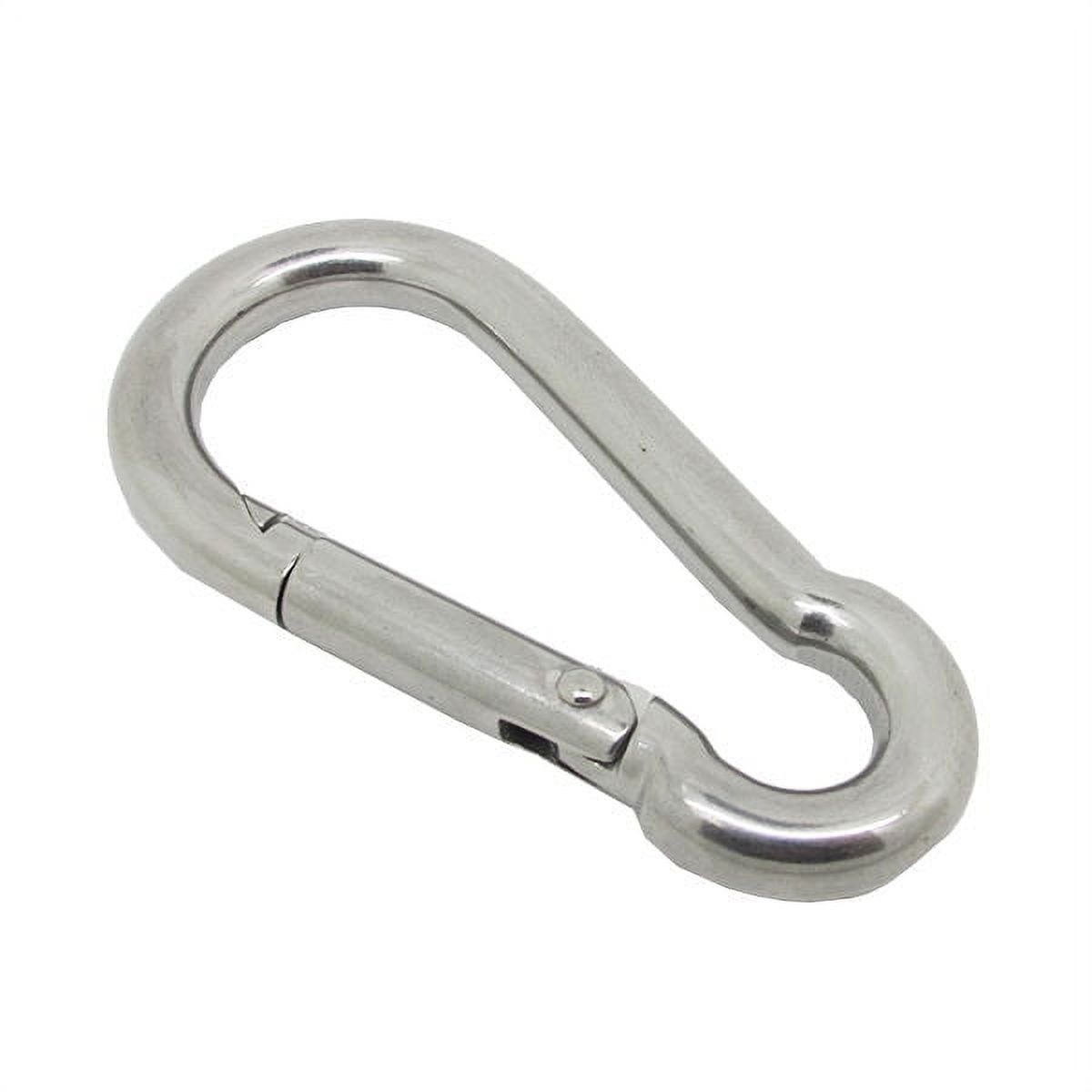 Boat Clip Stainless Steel Safety Spring Hook Carabiner, 3-1/8 ...