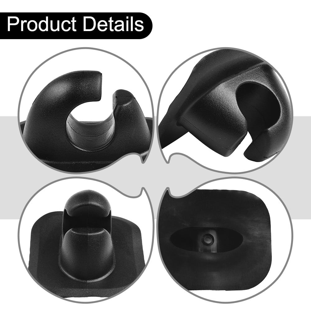 Boat Clips Paddle Holder Inflatable Boat Pvc Paddle Clips Pole Paddle ...