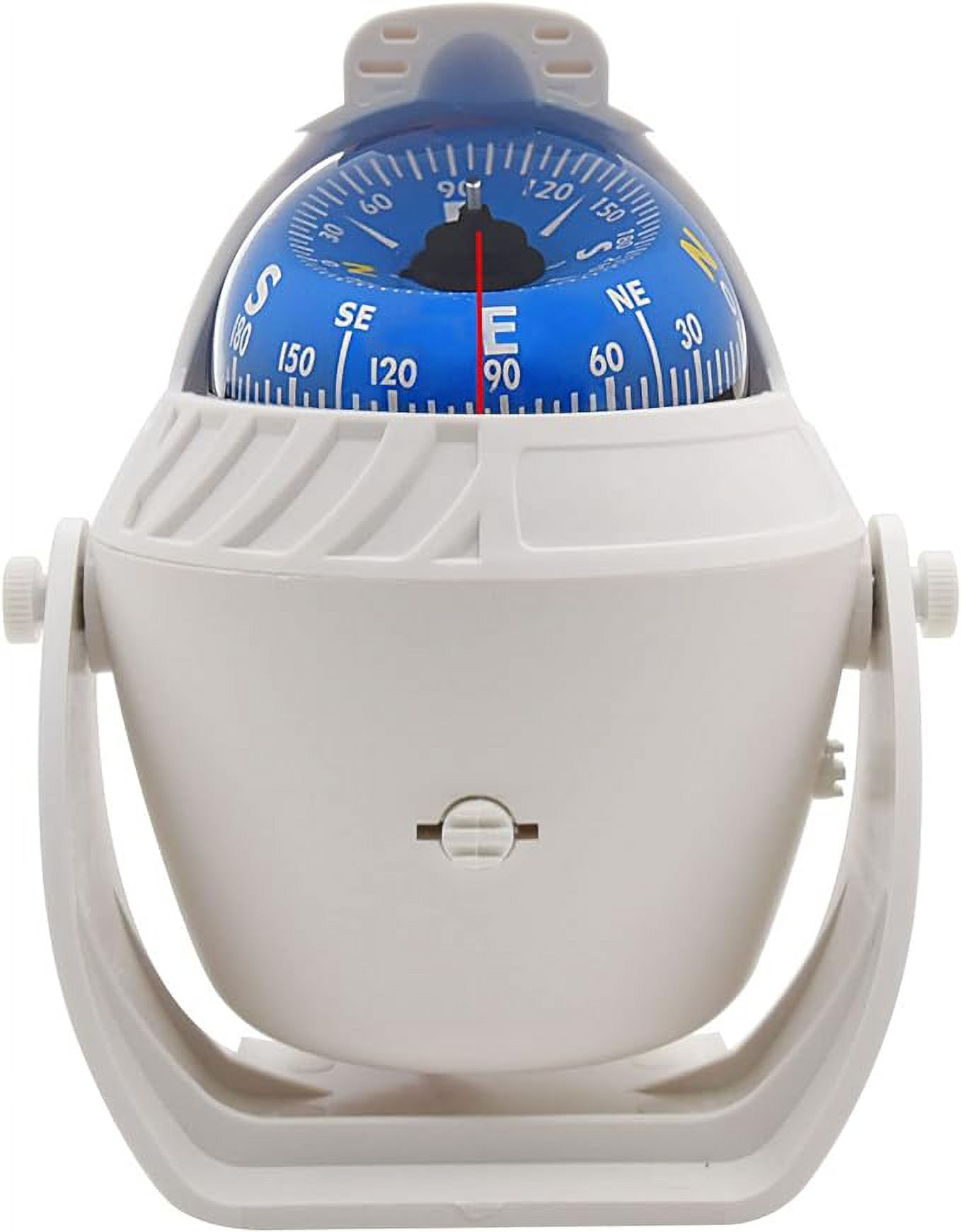 Boat Compass Flush Mount Compass, Marine Compass Dashboard with Light ...