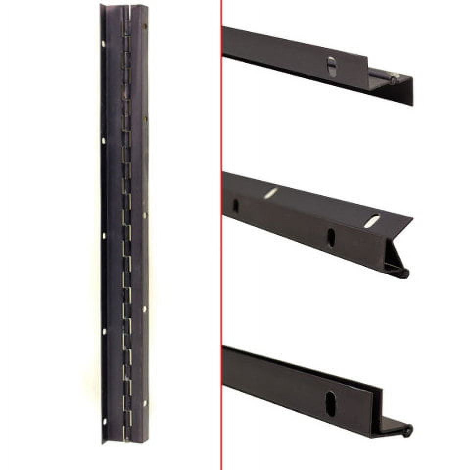 Boat Complex Piano Hinge | 14 x 1 1/4 x 7/8 Inch 18 Gauge Aluminum ...