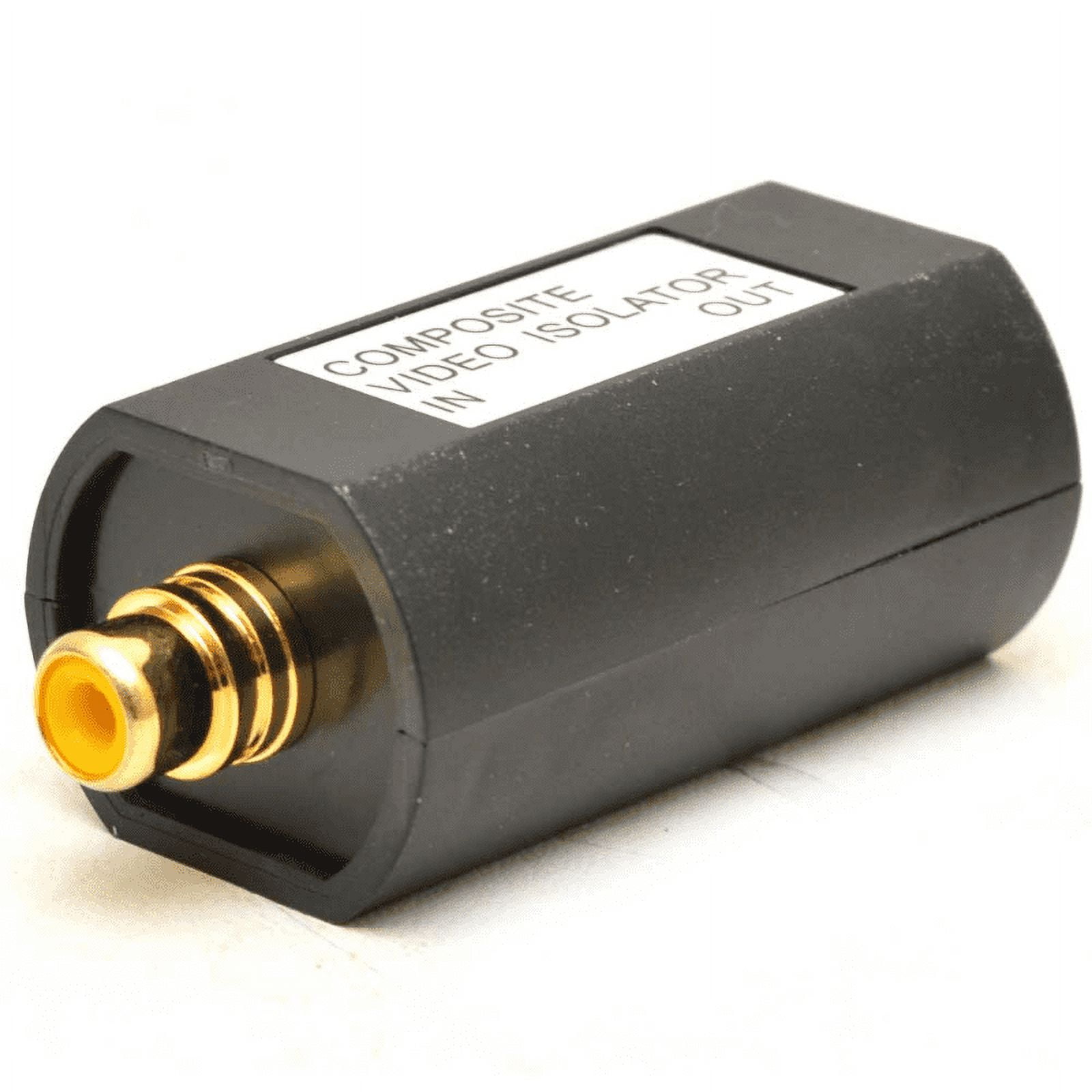 Boat Composite Video Isolator FC4115 | Transformer Black Plastic ...