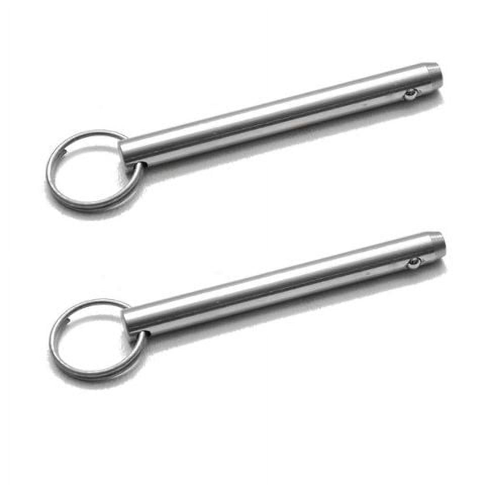 Boat Cotter Pins | 3 3/4 Inch Stainless Steel (Pair) - Walmart.com