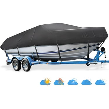 Budge 600 Denier V-Hull Runabout Mooring Boat Cover - Waterproof, UV ...