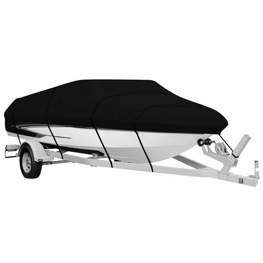 Boat Cover,Boat Covers Sunscreen Taffeta 190t 11-22ft V-shaped Cover 11 ...