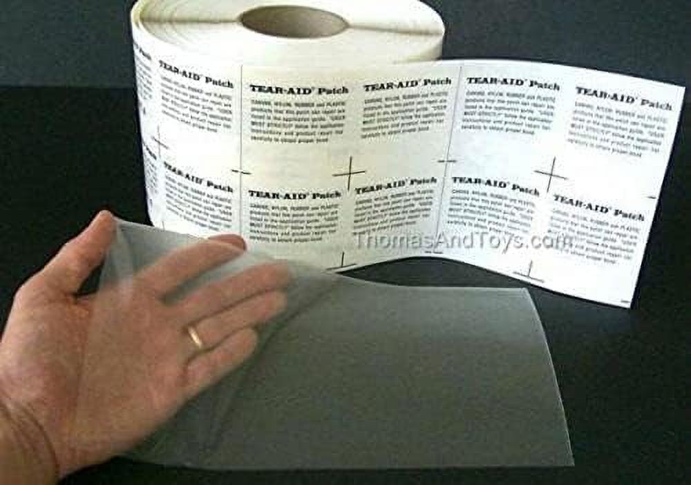 Boat Cover Boat Seat Patch Sail - Aid 6" x 12" Patch A - Walmart.com