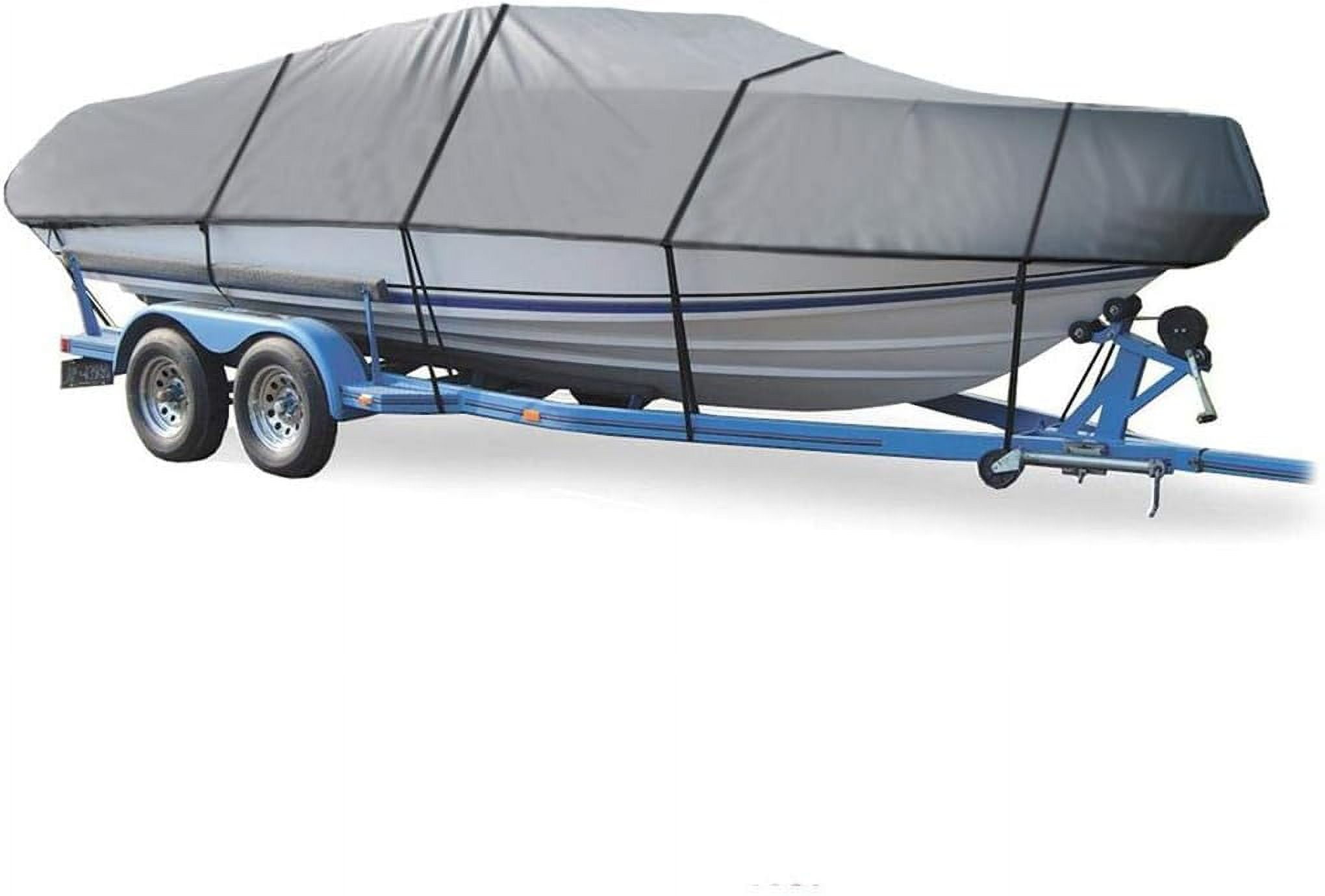 Boat Cover Compatible For Key WEST 1720 DC W/HIGH Bow Rail 2004-2011 ...