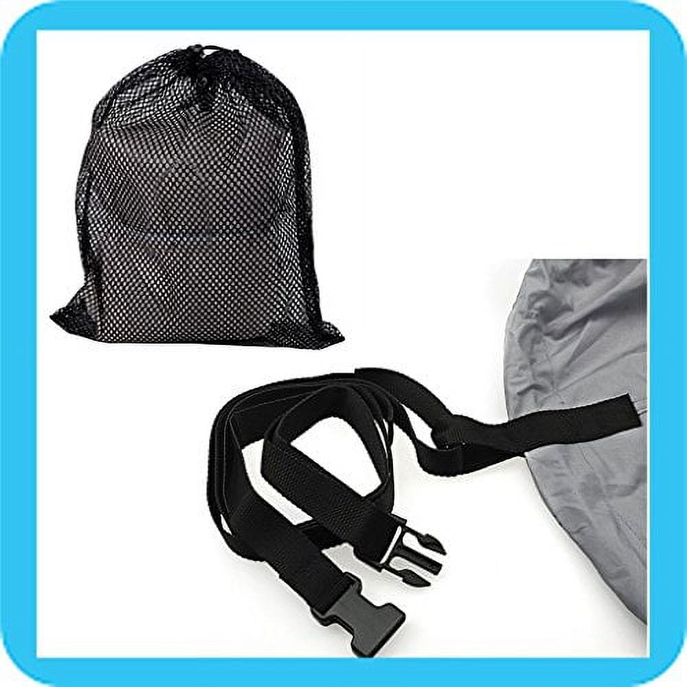 Boat Cover Compatible with Bayliner Capri 2050 LS/ 2050 SS/ 2050 DX/ 2050 LX/ 2050 CX 1998 Grey ...