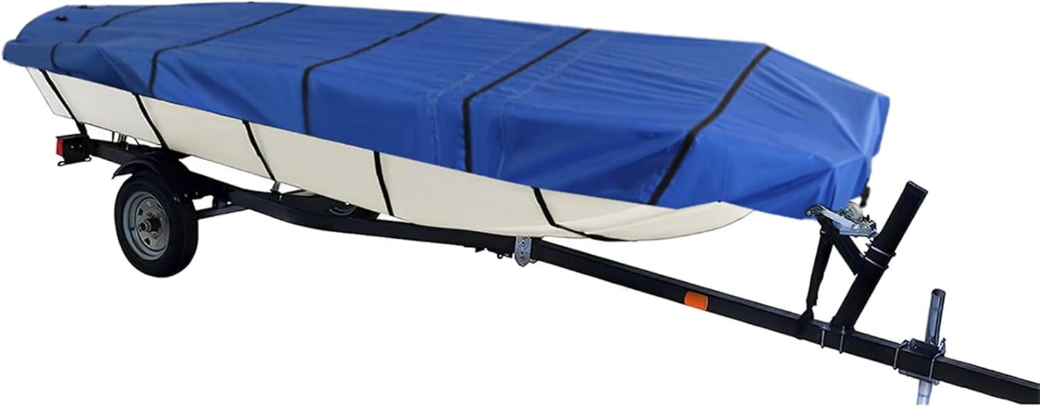 Boat Cover Heavy Duty Trailerable Marine Grade Polyester Replacement ...