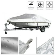 Budge Industries 1200 Denier Pontoon Boat Cover, Waterproof, Premium ...